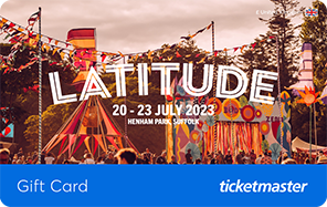 Give the Gift of Live - Ticketmaster e-Gift Cards